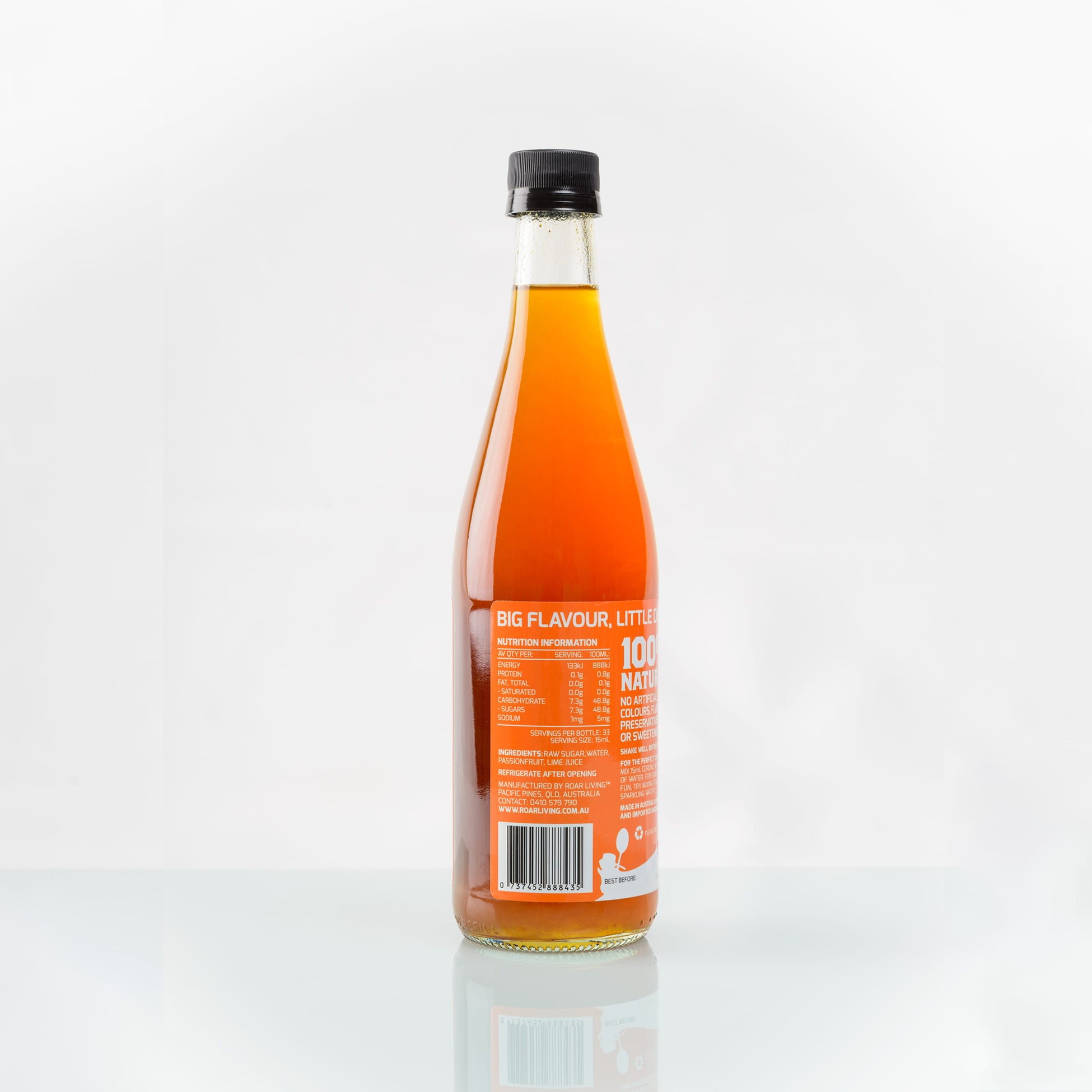 Passionfruit cordial | natural passionfruit syrup | natural cordial ...