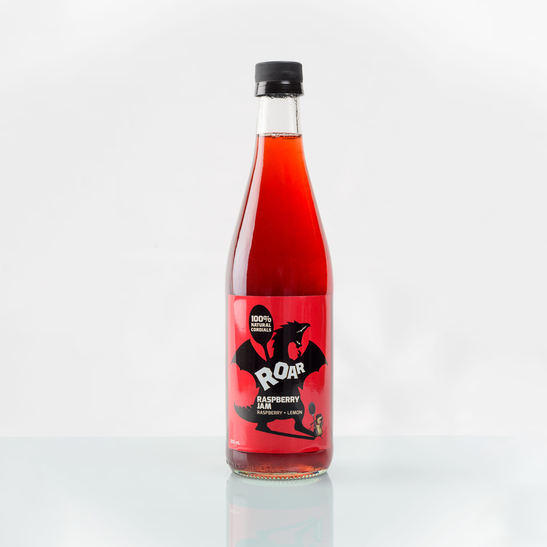 Raspberry Cordial | Natural raspberry cordial | additive free cordial ...