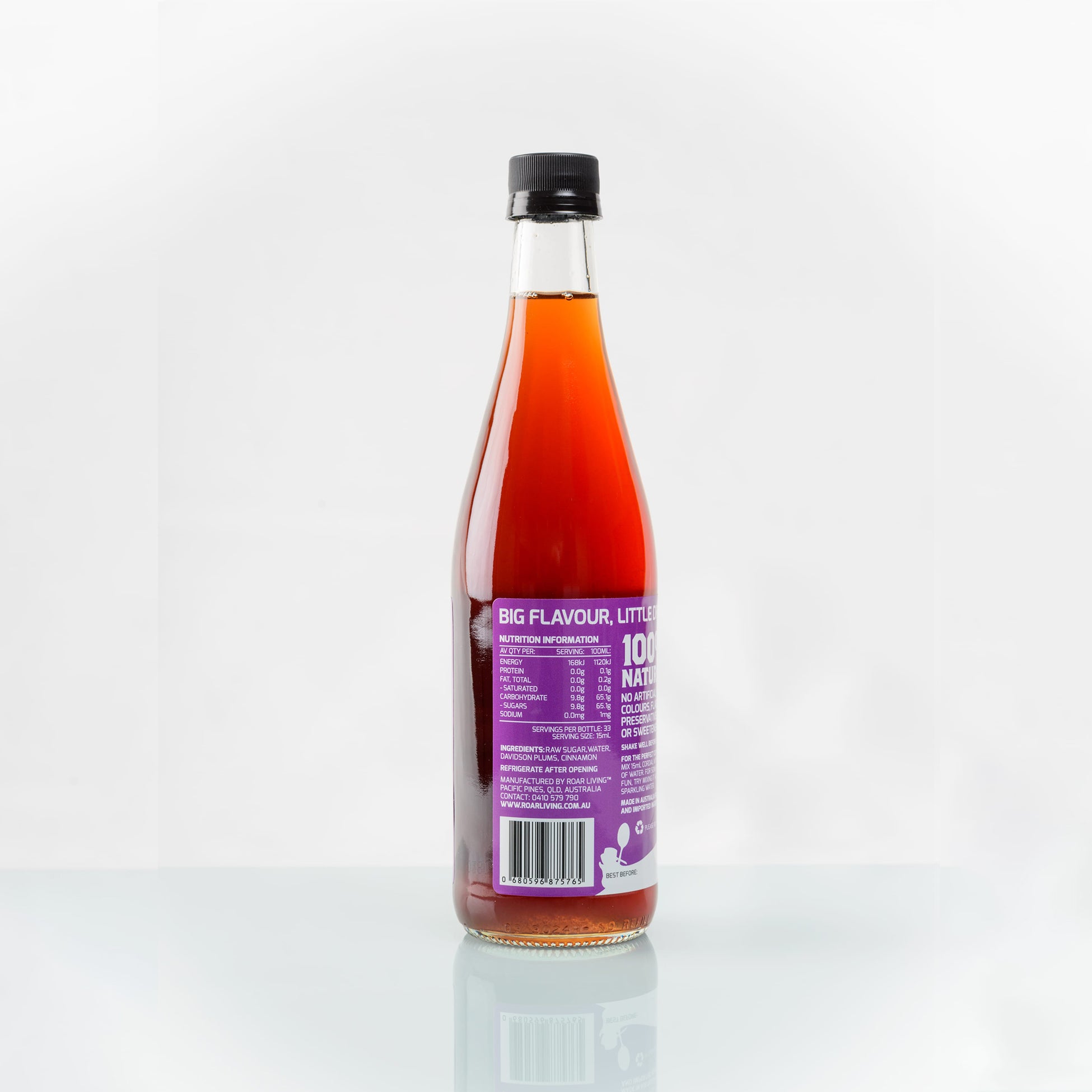 Plum cordial | Davidson Plum | natural cordial | no nasties | bushfood ...