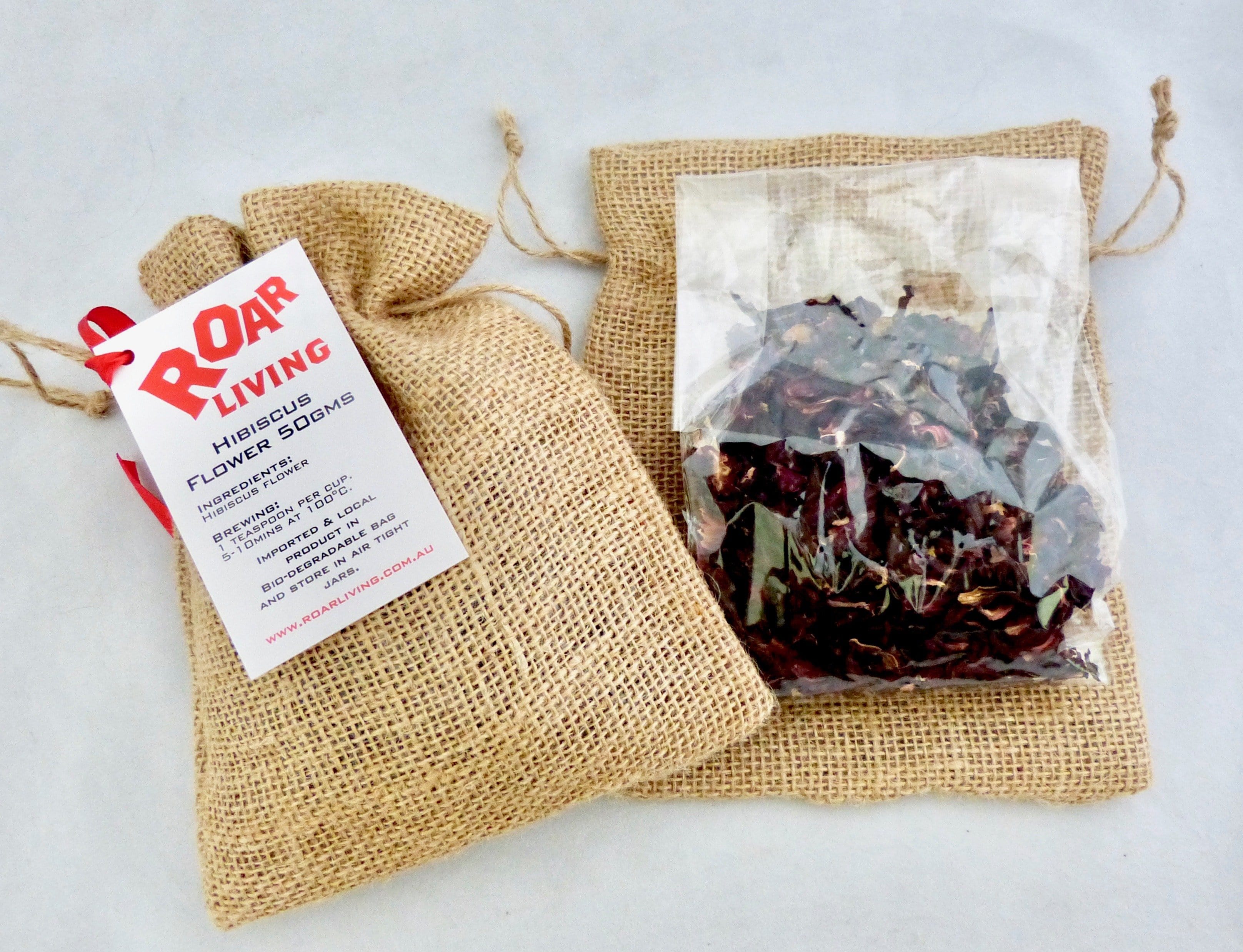Hibiscus Flower | Iced tea | Premium tea | Roar Living | Tea leaves ...