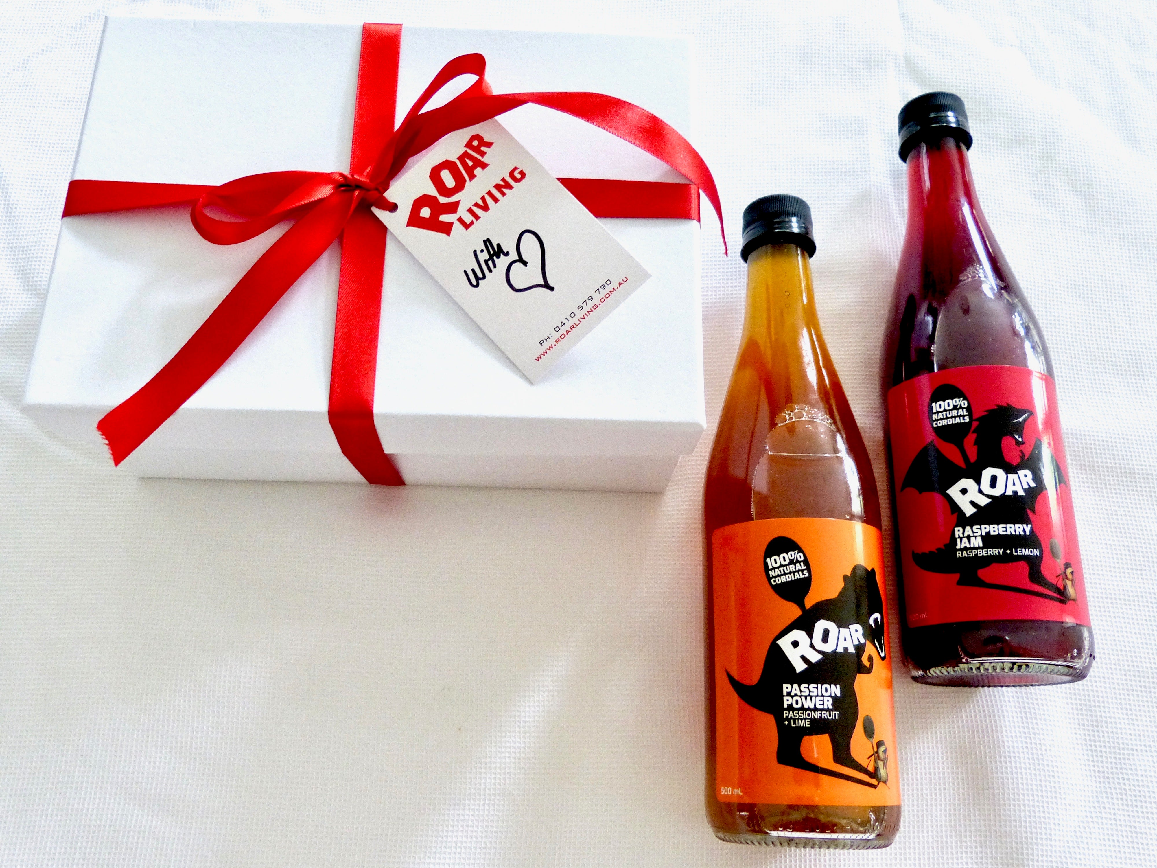 Raspberry Cordial | Natural Cordials | No Additives | Passionfruit ...