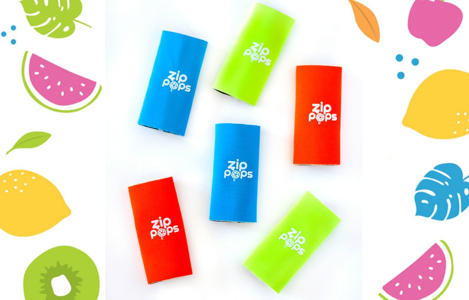 Zip Pop Holder . Iceblock holder . – ROAR LIVING